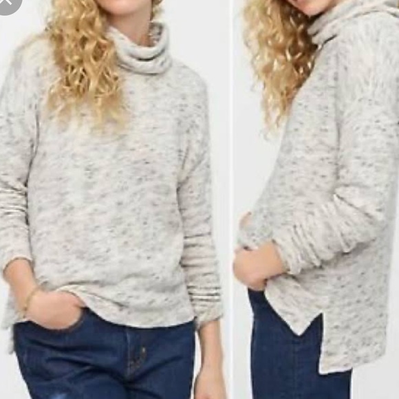 J. Crew | Tops | J Crew Vintage Fleece Turtle Neck Euc | Poshmark